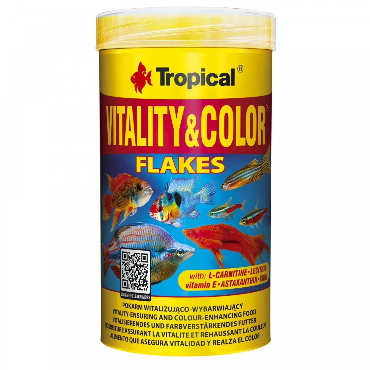 Vitality & Color Flakes - MundiAquariumCenter