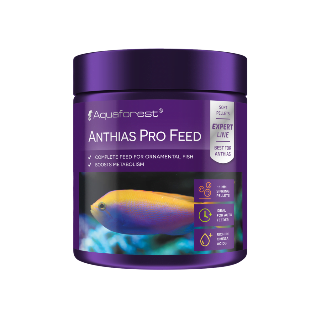 Anthias Pro Feed 120gr - MundiAquariumCenter