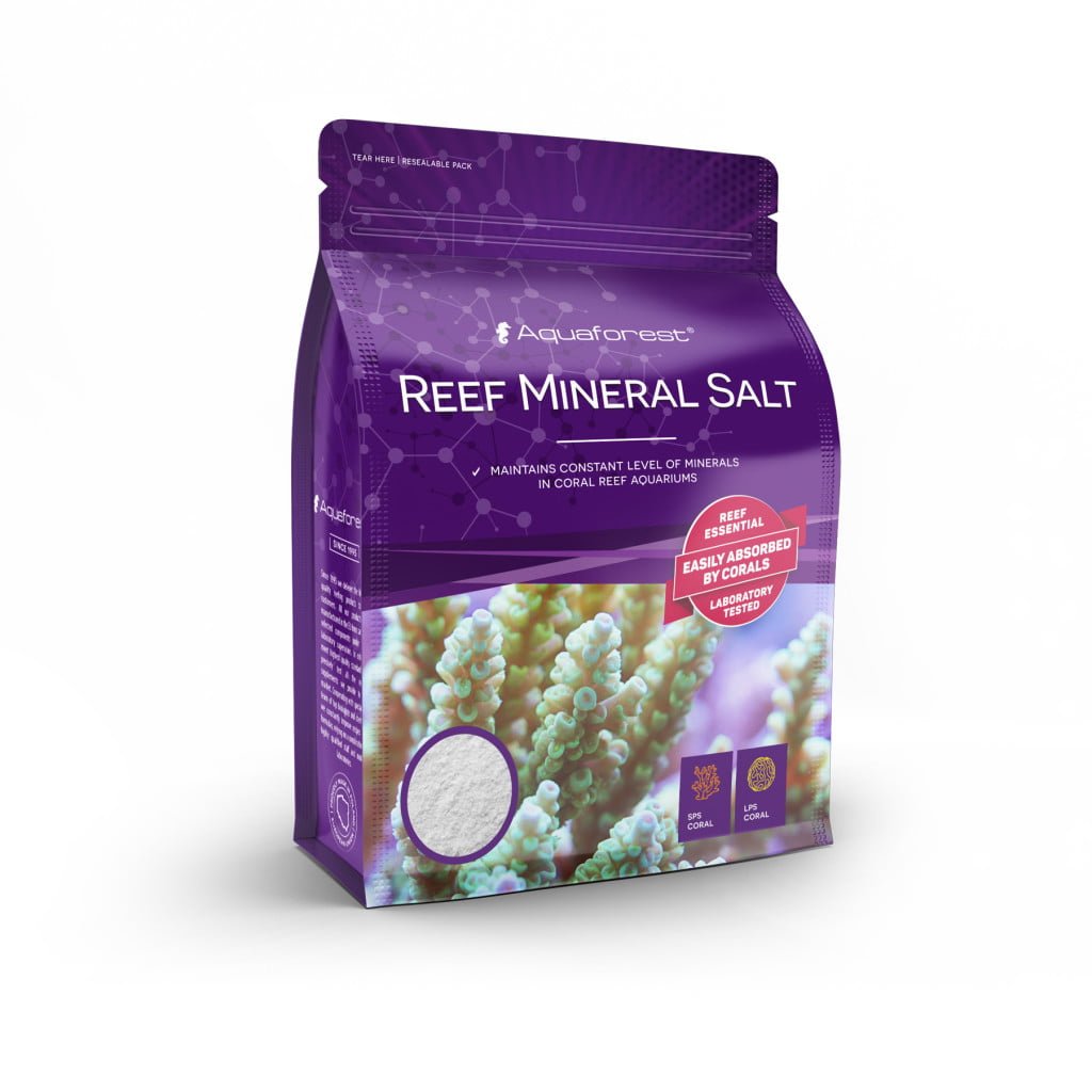 Reef Mineral Salt 800gr - MundiAquariumCenter