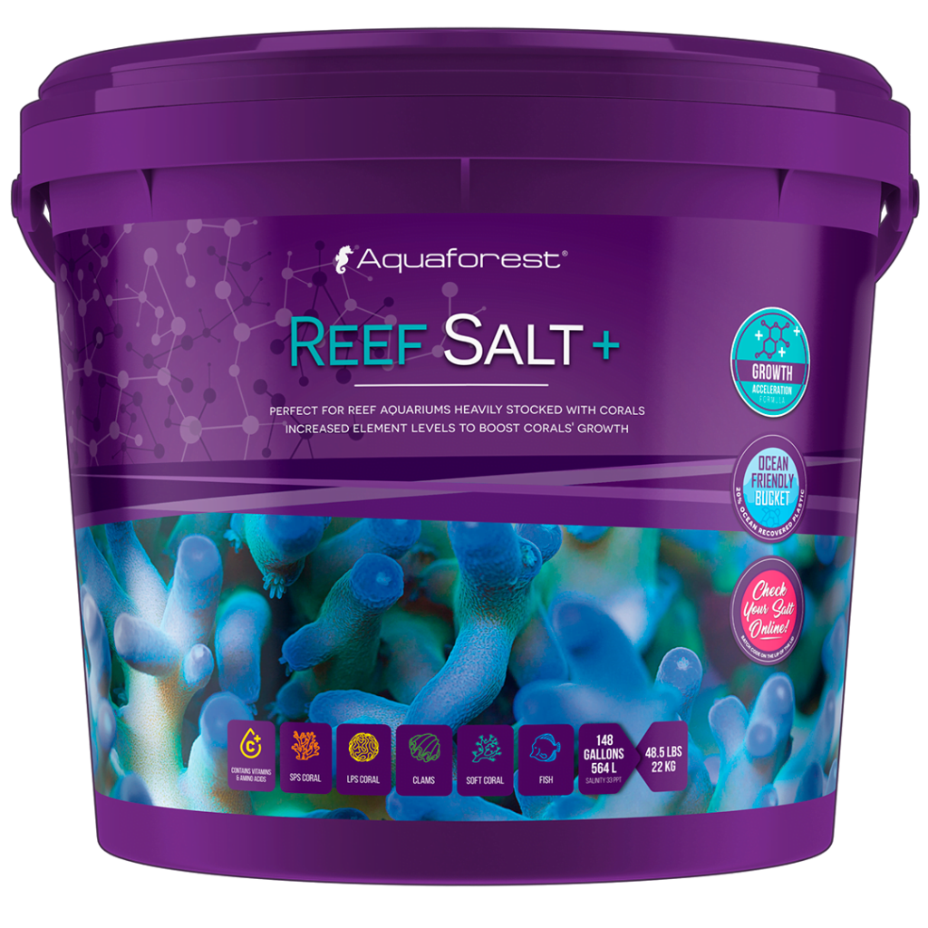 Reef Salt + - MundiAquariumCenter